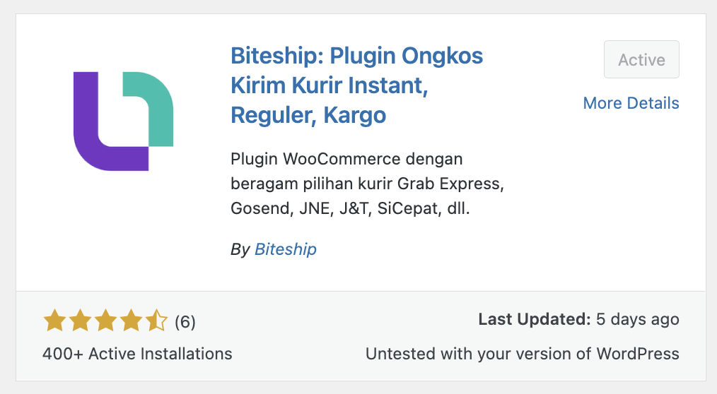 🎉 Cara Mudah Aktivasi Plugin Biteship dalam 9 Langkah – Pusat Bantuan 🎉 Cara Mudah Aktivasi Plugin Biteship dalam 9 Langkah – Pusat Bantuan