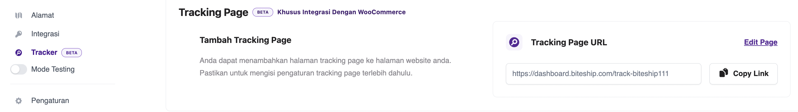 Cara Mudah Aktivasi Fitur Tracking Page untuk WooCommerce – Pusat Bantuan
